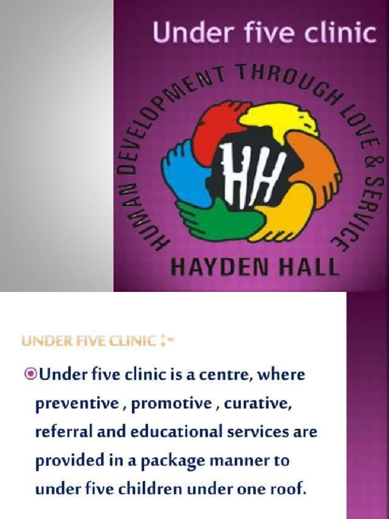Under Five Clinic | PDF