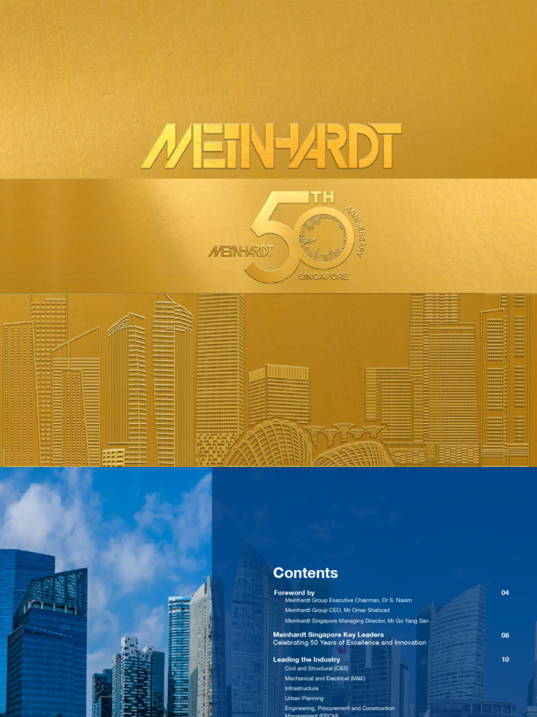 Meinhardt Group: Engineering Sustainable Cities | PDF | Infrastructure ...