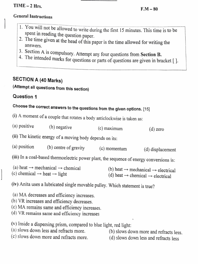 Physics Model | PDF