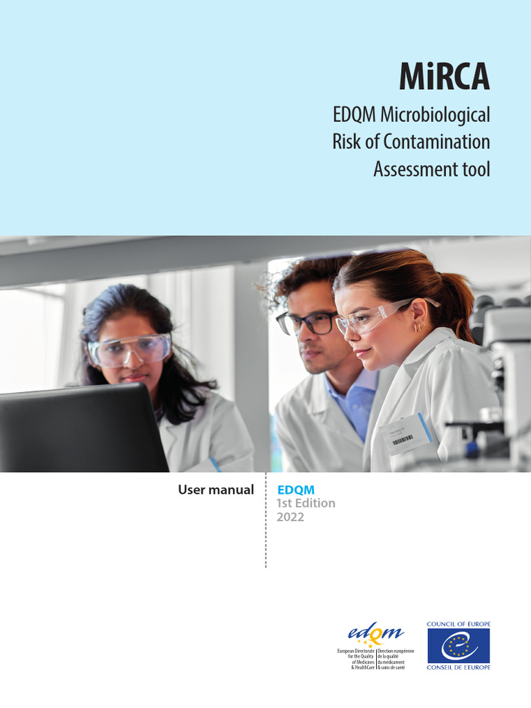 3. EDQM_Microbiological Risk of Contamination Assessment Tool_2022 ...