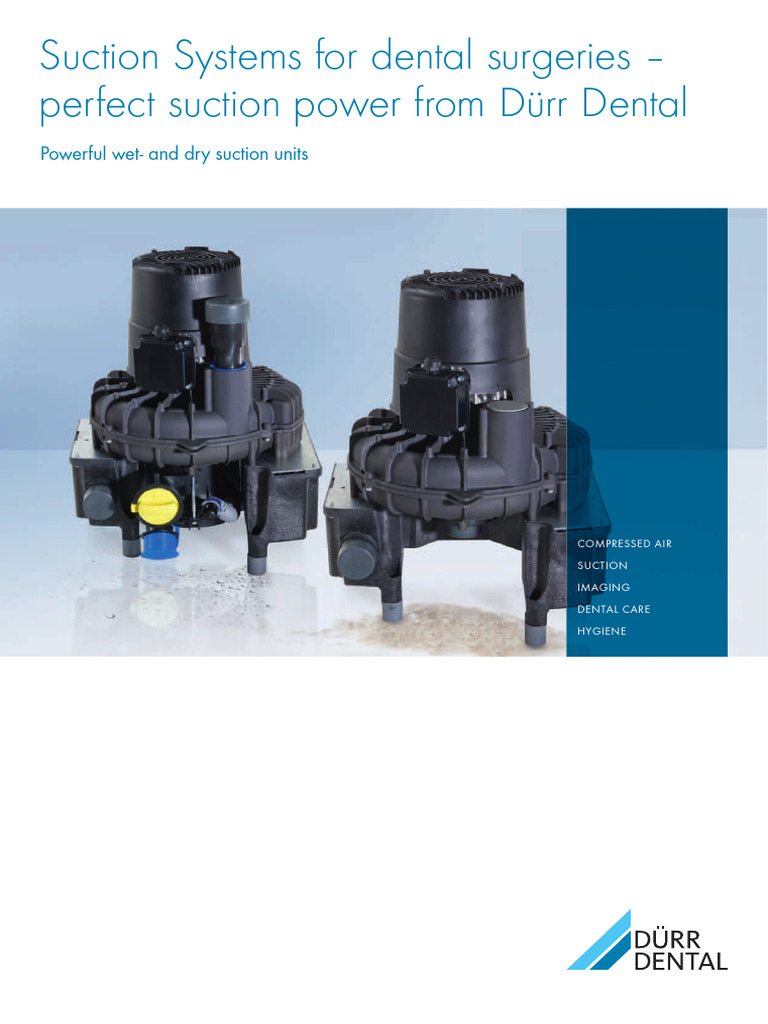 Dürr Dental Suction Systems Overview | PDF