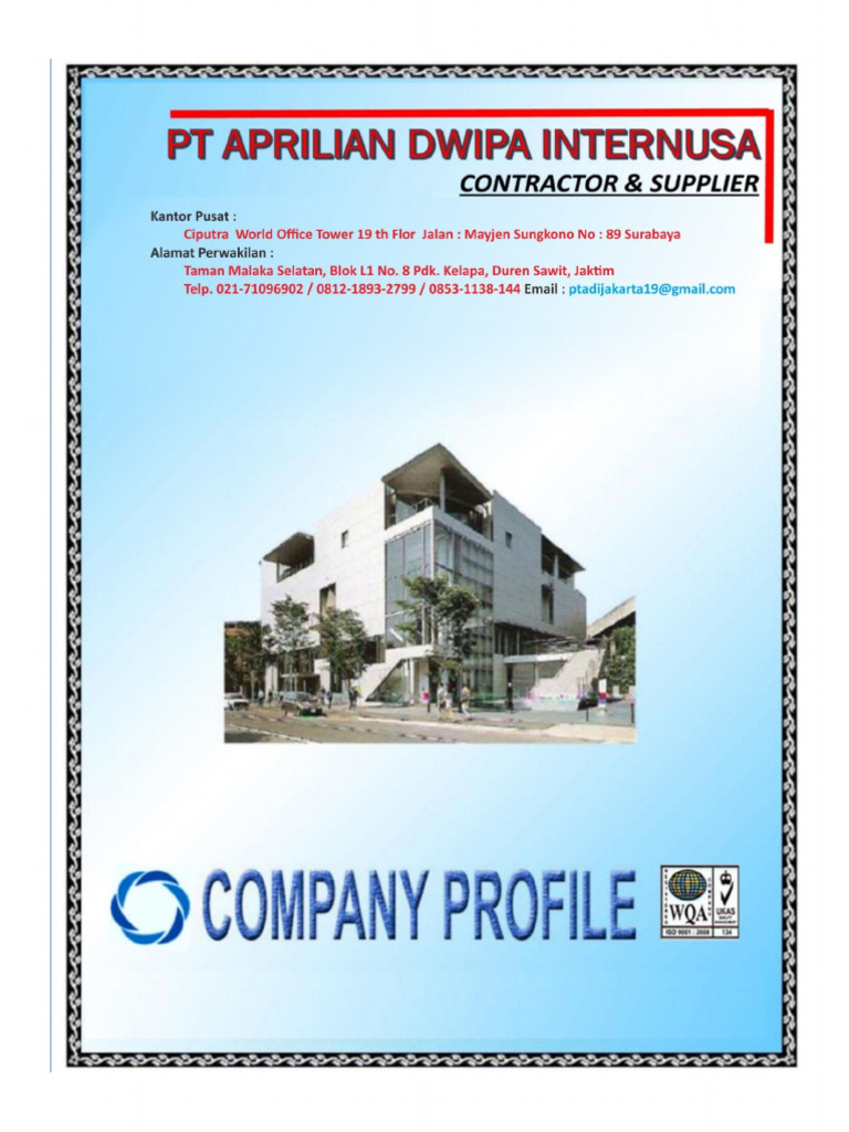 Compro Pt Adi 2024 | PDF