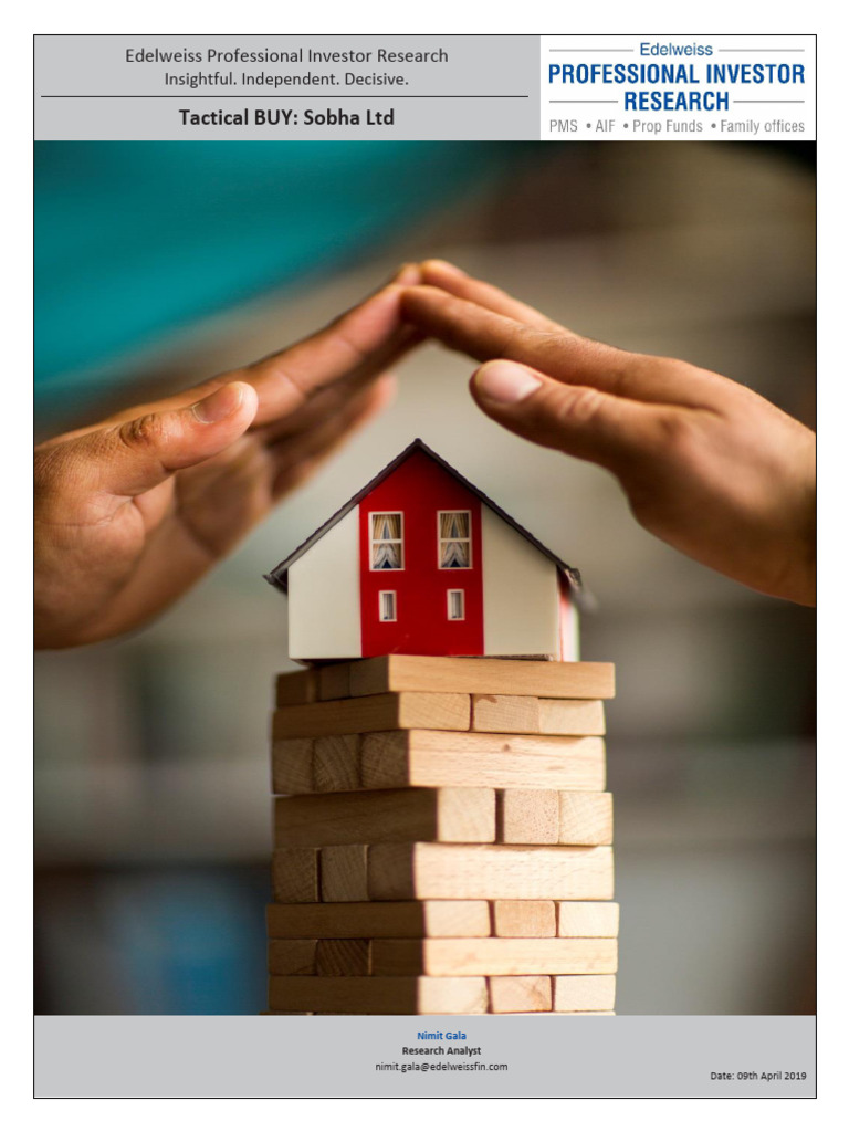 Sobha pdf | PDF | Valuation (Finance) | Banks