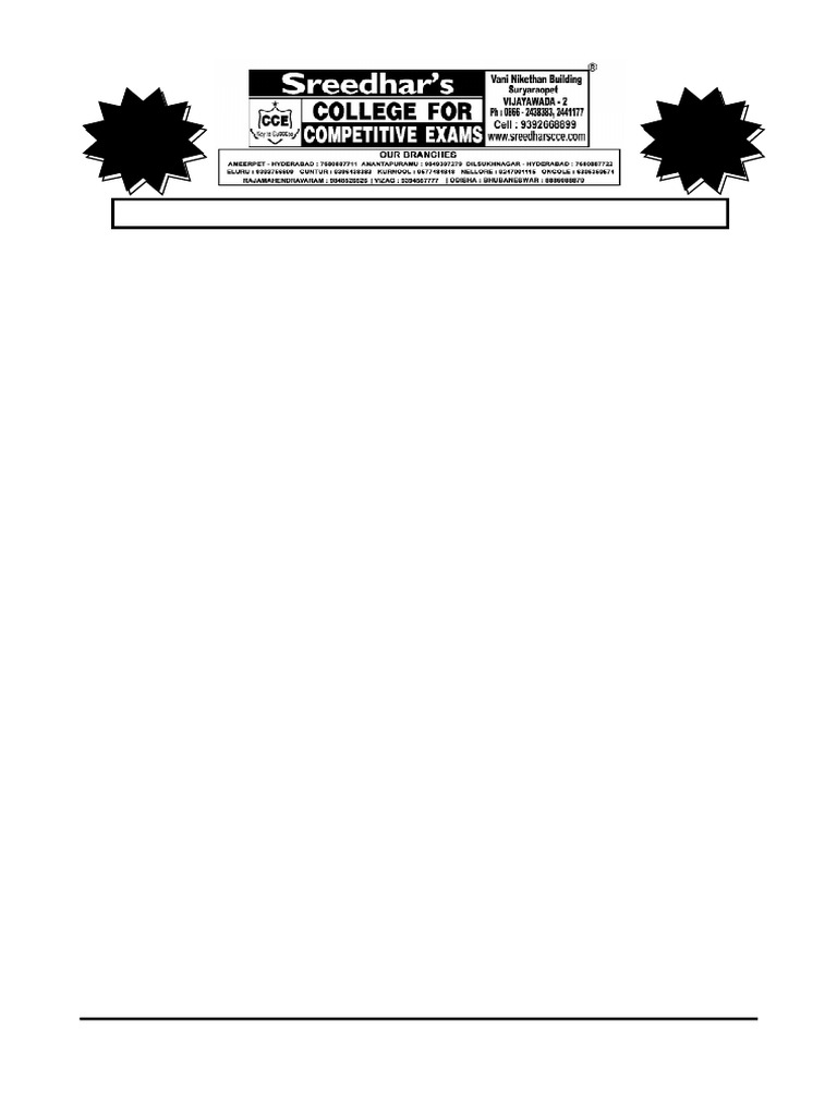 Current Affairs-Weekly Session-Handout - Worksheet - Important ...