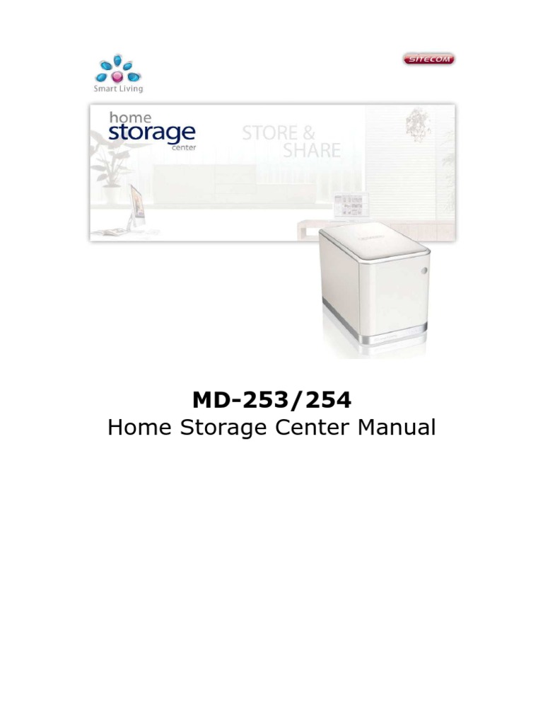 Sitecom MD-253/254 Storage Manual | PDF | Usb Flash Drive ...