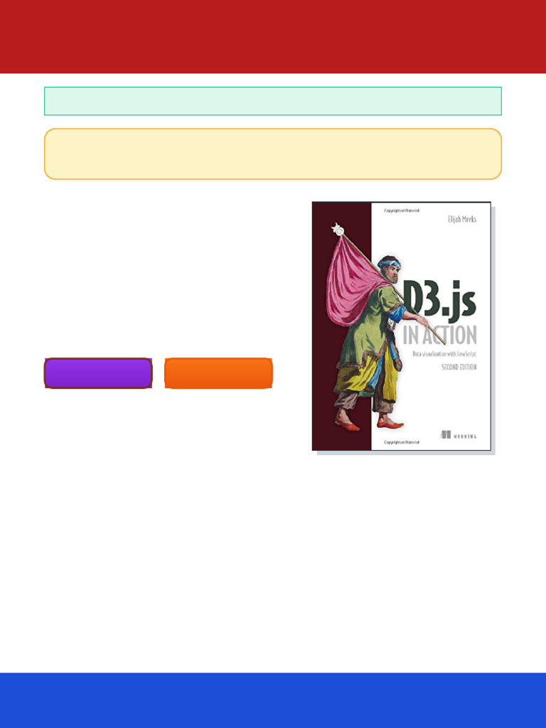 D3.js in Action: Data visualization with JavaScript 2nd Edition Elijah Meeks ebook uncut digital ...