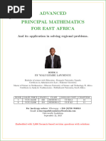 Uganda UACE Principal Mathematics Guide | PDF | Force | Trigonometry