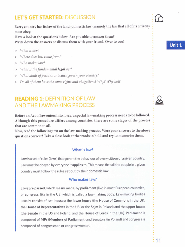 System of Law | PDF | Bill (Law) | Cabinet (Government)