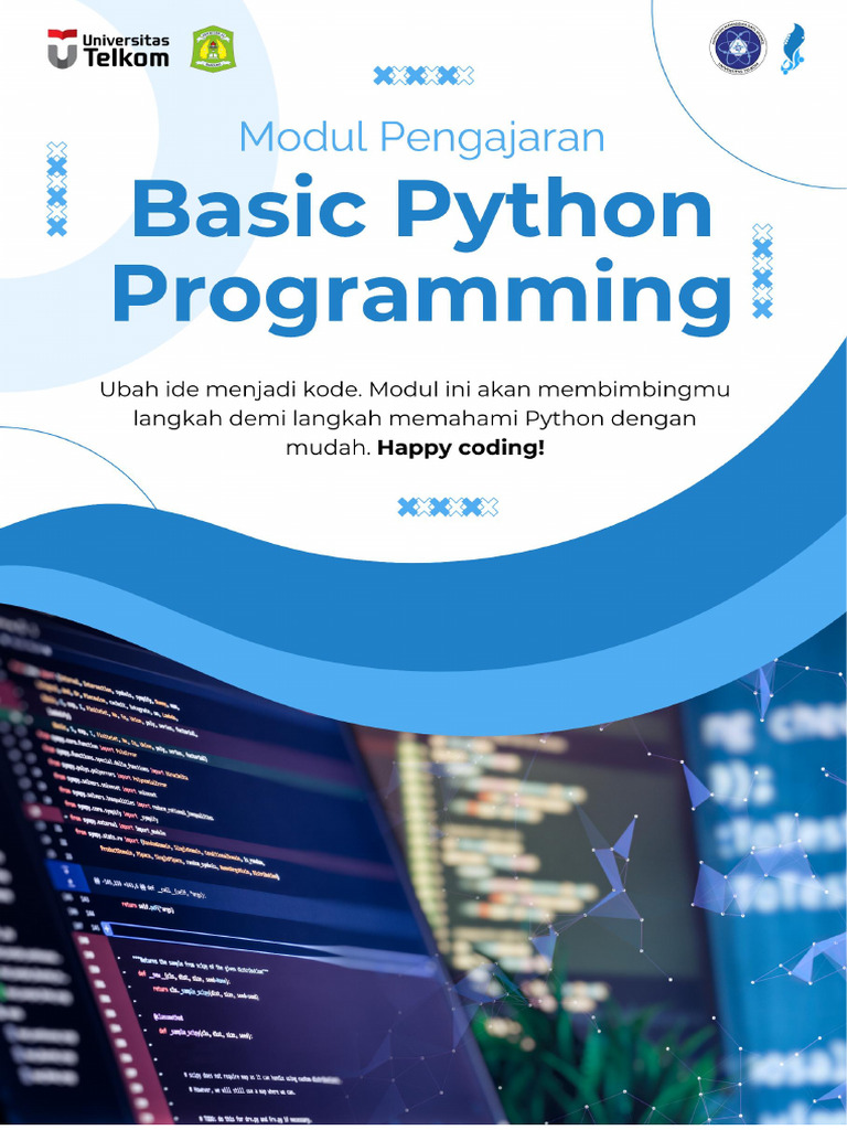 MODUL PEMBELAJARAN BASIC PYTHON PROGRAMMING | PDF