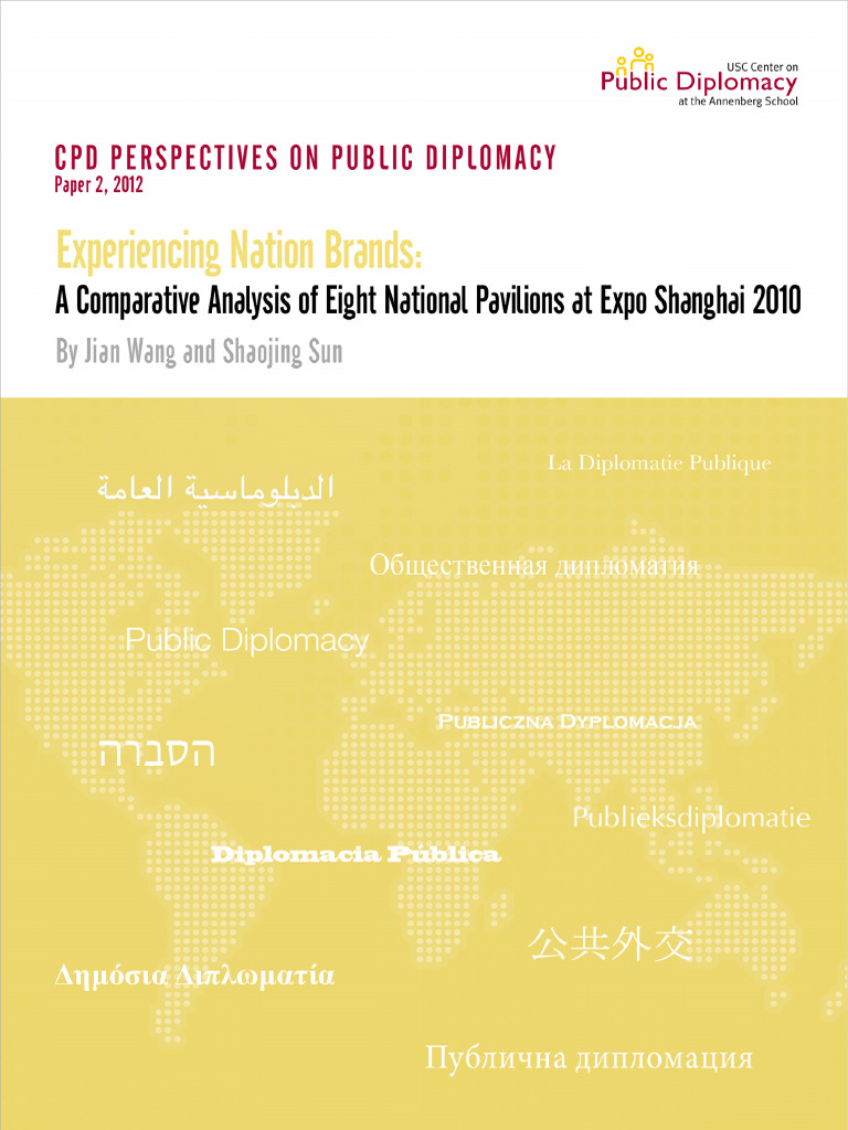 CPDPerspectives Nation Brands Paper 2 2012 | PDF | Experience | Brand