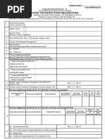 Revised Form 11 for Employment Declaration | PDF | Pension | Retirement