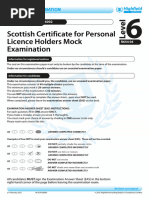 OLCC Online Practice Test Results | PDF