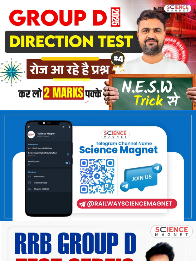 Direction Test 20 Min | PDF