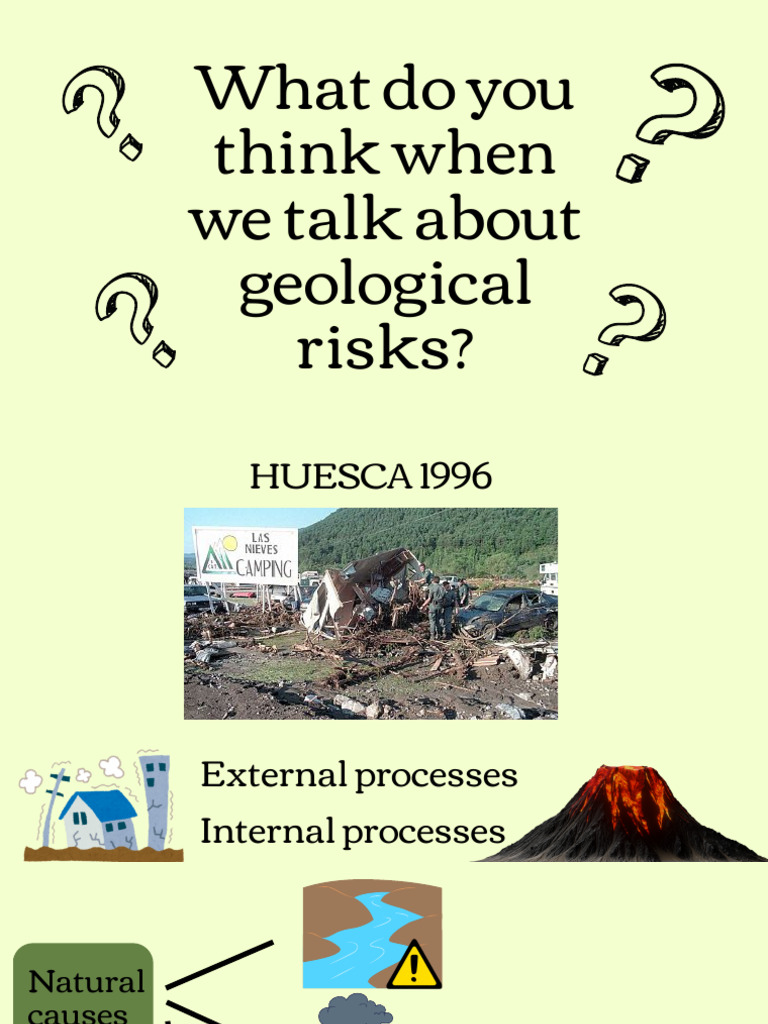 Understanding Geological Risks and Management | PDF