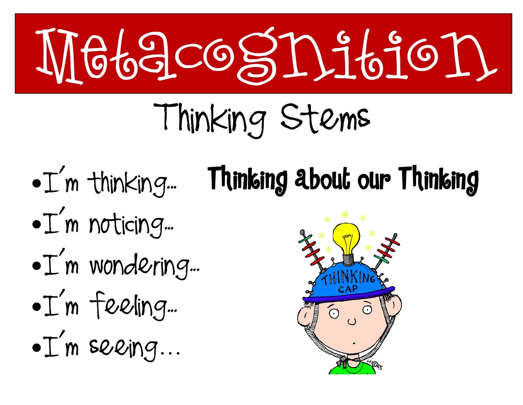 Metacognitive Thinking Stems Guide | PDF | Self-Improvement