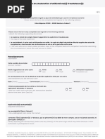 Formulaire de contestation Banque Postale | PDF | Banques | Vie privée ...