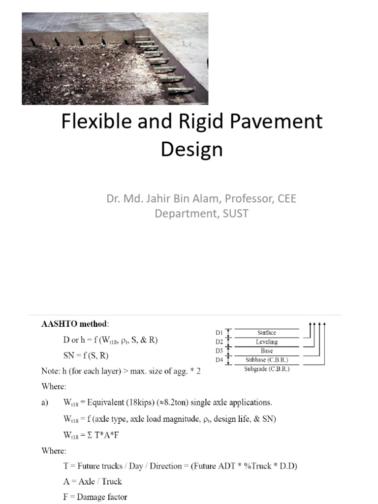 Pavement Design and Analysis Techniques | PDF | Road Surface | Fracture