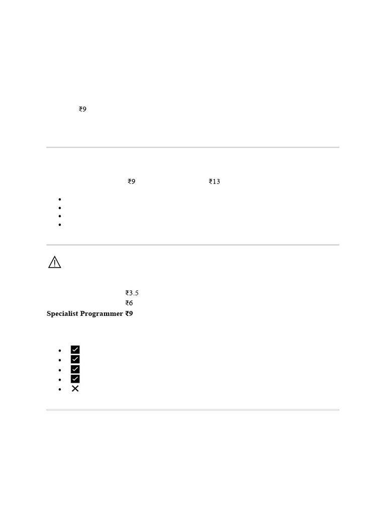 Infosys Specialist Programmer Roadmap | PDF | C++ | Applied Mathematics