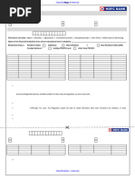 HDFC Forex Card Refund Form | PDF | Foreign Exchange Market | Banks