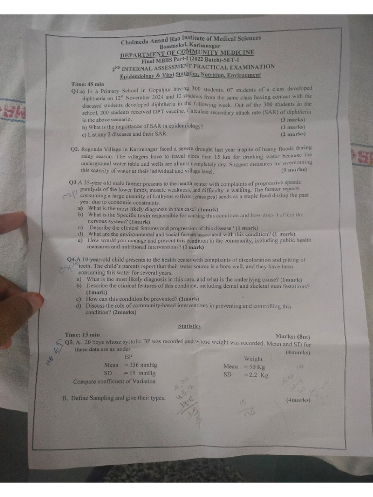 SPM Practical Sets 2022 Batch | PDF