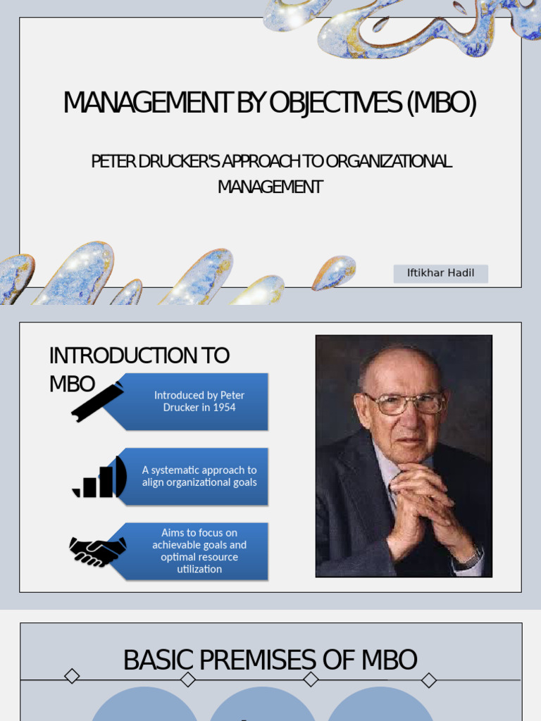Management by Objectives Explained | PDF | Goal | Goal Setting