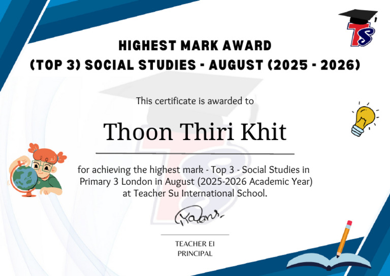 Thoon Thiri Khit Third Highest SocialS | PDF