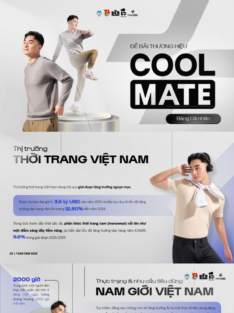 (Take One 2025) Coolmate - Đề Bài Vòng 1 Bảng Cá Nhân | PDF