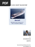 Buku Panduan Maxsurf | PDF