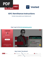 E-Trade Wire Transfer Instructions | PDF
