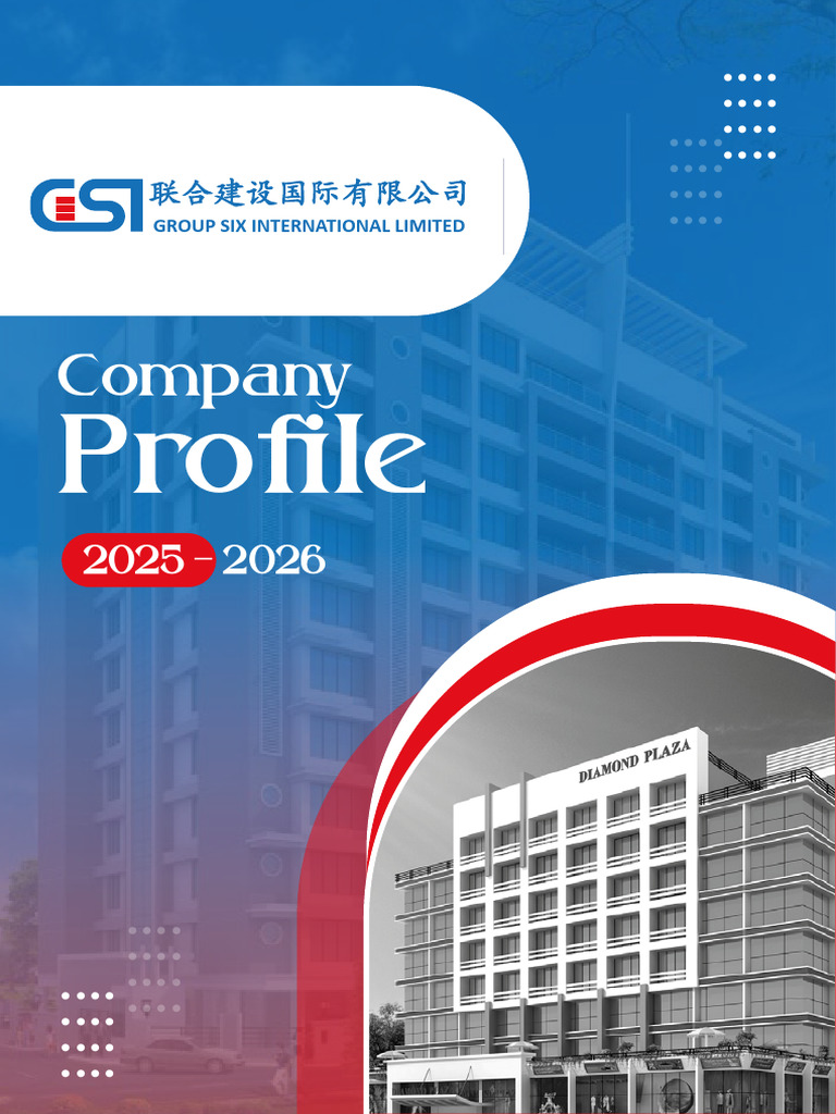 Group Six International Company Profile | PDF | Tanzania | Business