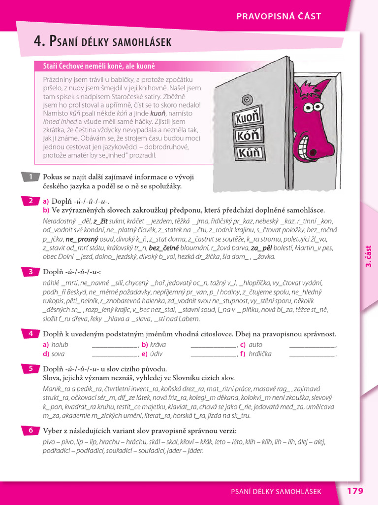 Délka samohlásek | PDF