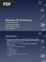 Vomiting History Taking Checklist | PDF | Vomiting | Medical Specialties