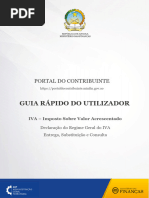 Guia Rápido: Mapa de Fornecedores IVA | PDF | Imposto sobre Valor ...