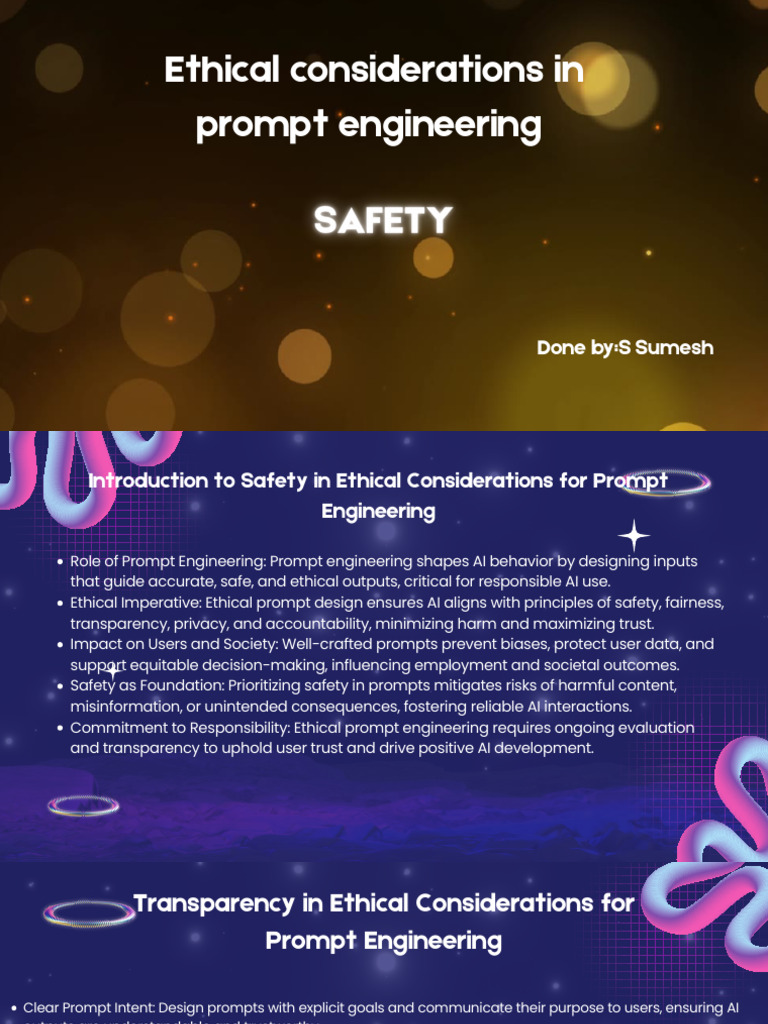 Ethical Prompt Engineering Practices | PDF | Artificial Intelligence ...