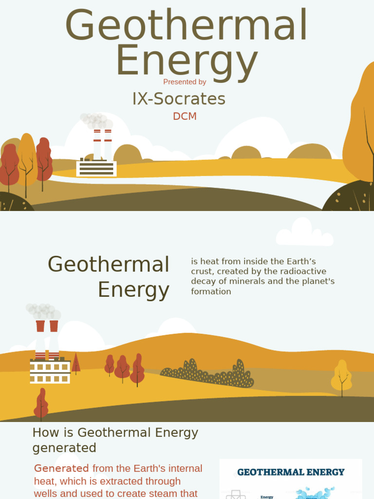 Geothermal Energy: Benefits and Challenges | PDF