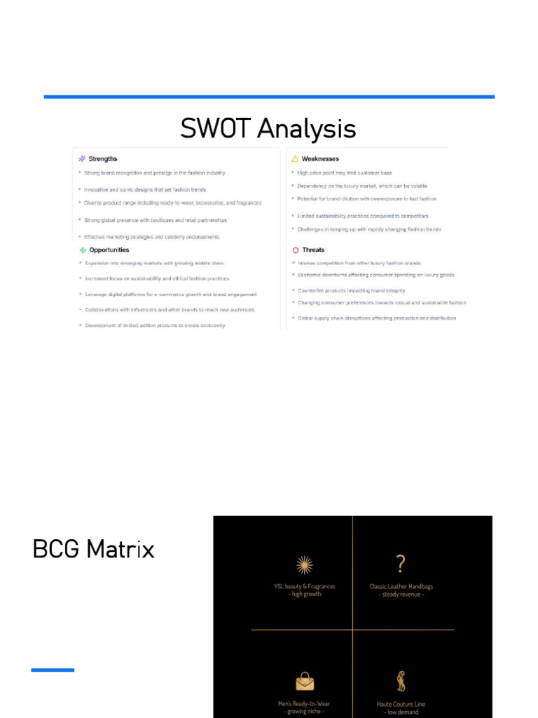 Swot Analysis Using AI | PDF