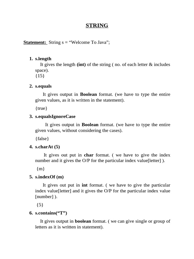 String | PDF