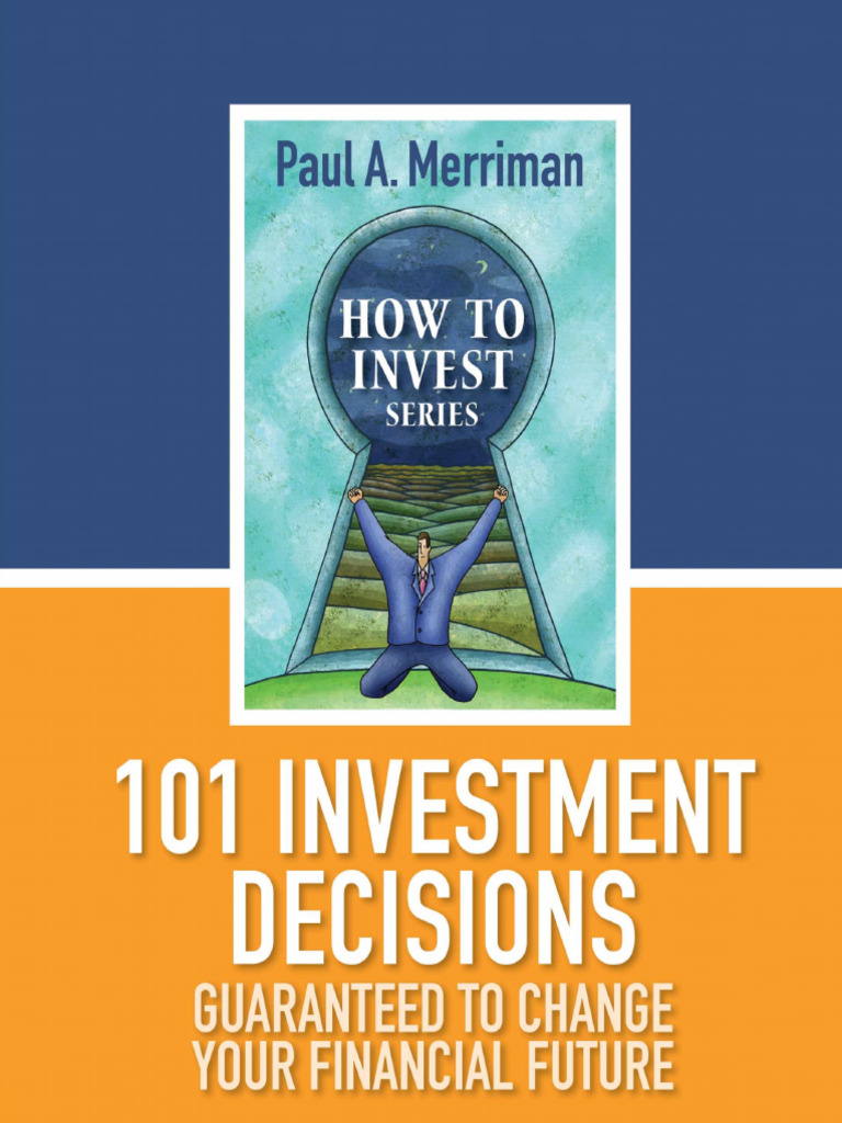 101 Investment Decisions | PDF | Portafolio (Finanzas) | Compartir ...