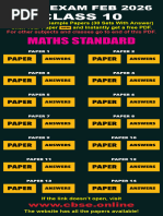 Class 10 Maths: Most Repeated Questions | PDF | Area | Sphere