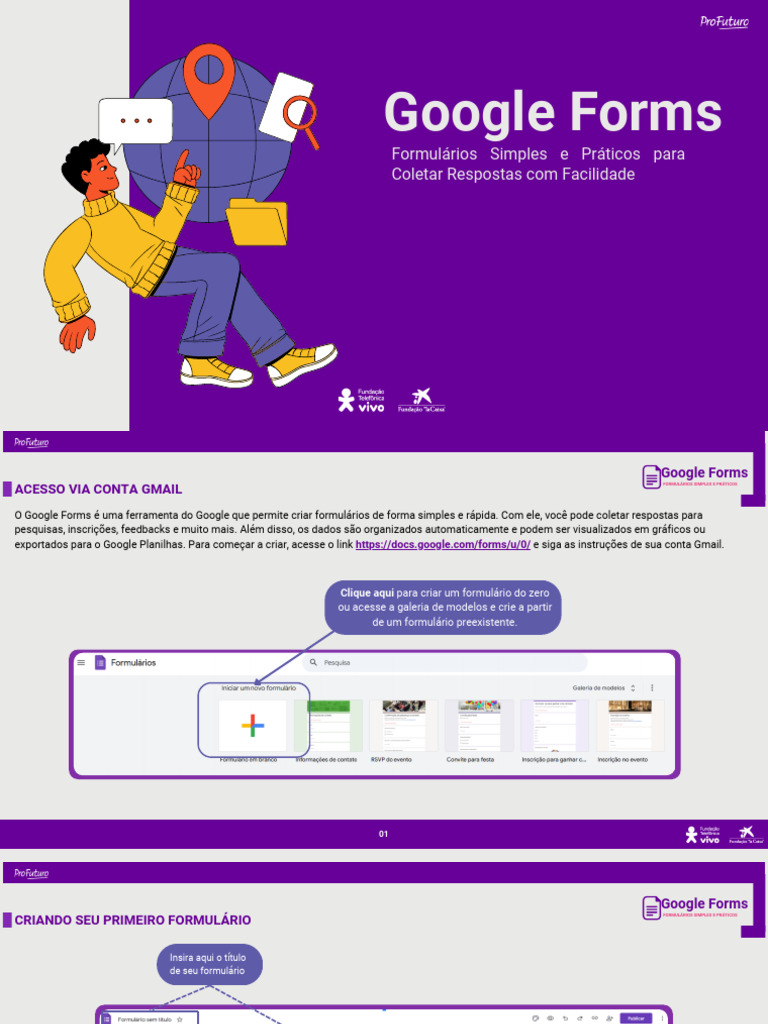 Google Forms Formularios Simples e Praticos Para Coletar Respostas Com ...