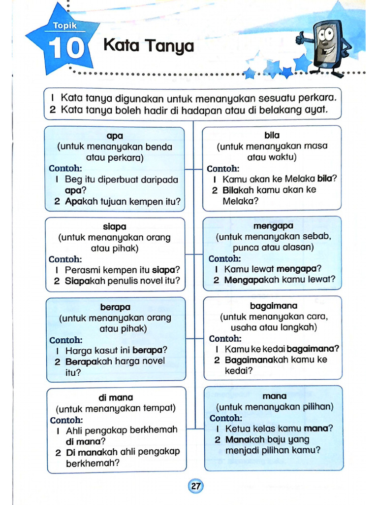 Kata Tanya | PDF