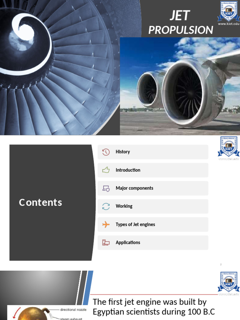 Jet Engine Overview and Types | PDF | Jet Engine | Engines
