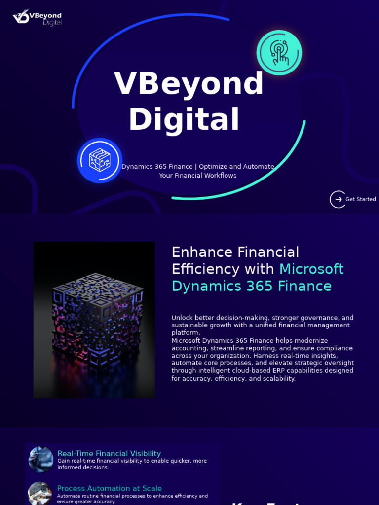 Optimize Financial Workflows with D365 | PDF | Automation | Analytics
