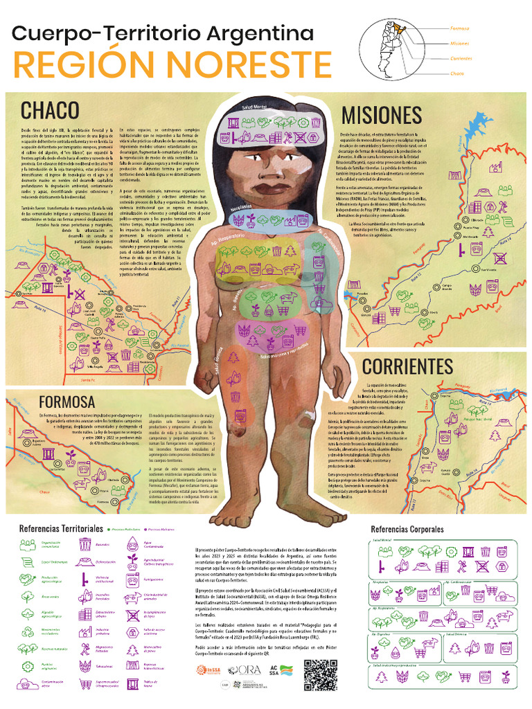 Cuerpo Territorio - Región Noreste (1) | PDF