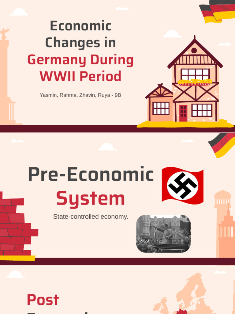 Economic Changes in Germany During WWII Period | PDF | Germany | World ...