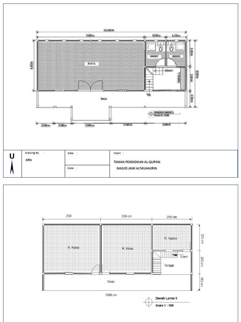 Gbr Desain TPQ1 | PDF