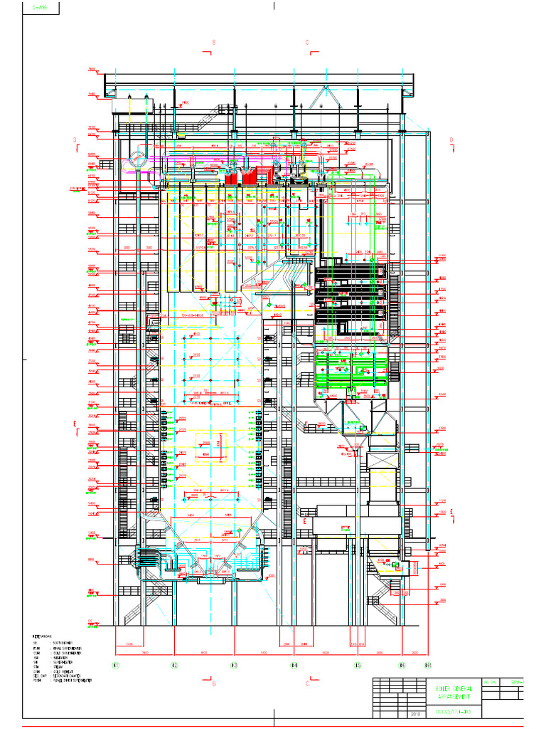 Gambar Boiler - Pltu Lontar | PDF