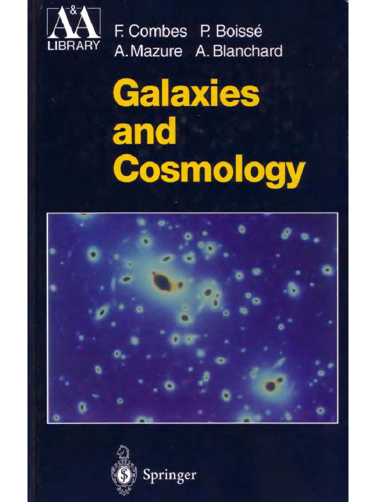 Galaxies and Cosmology | PDF