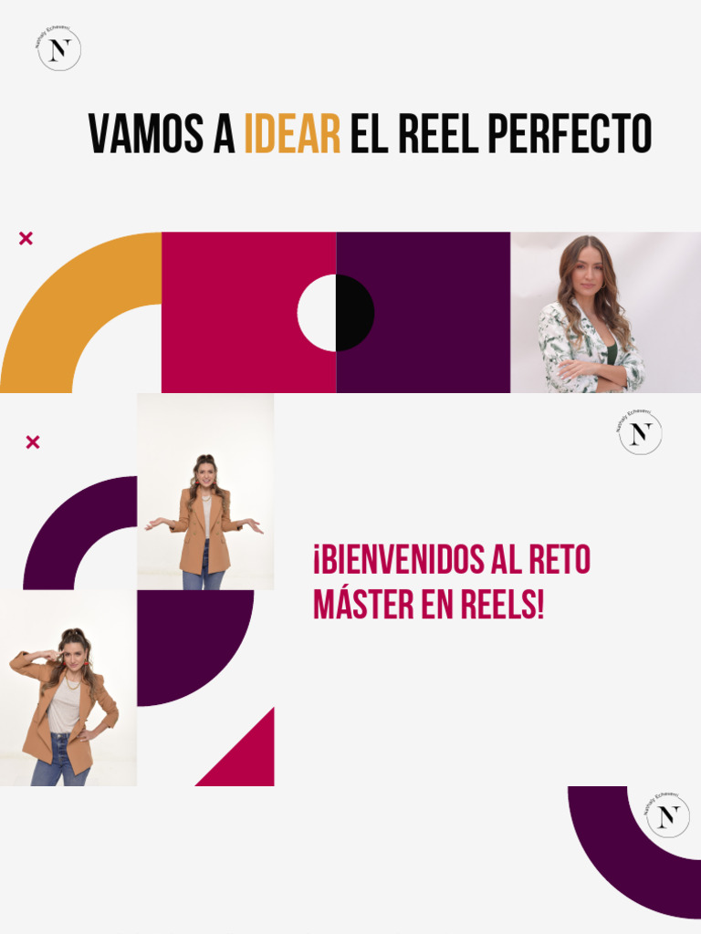 Crea Reels Efectivos para Instagram | PDF