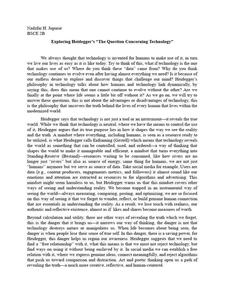 Creative Writing Sample 1 | PDF | Psychological Concepts | Psychology